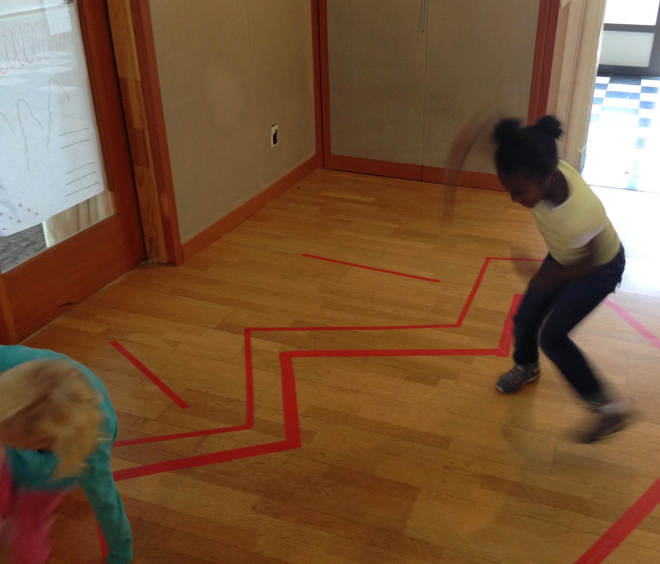 Red Carving Shapes - Learning in Action™