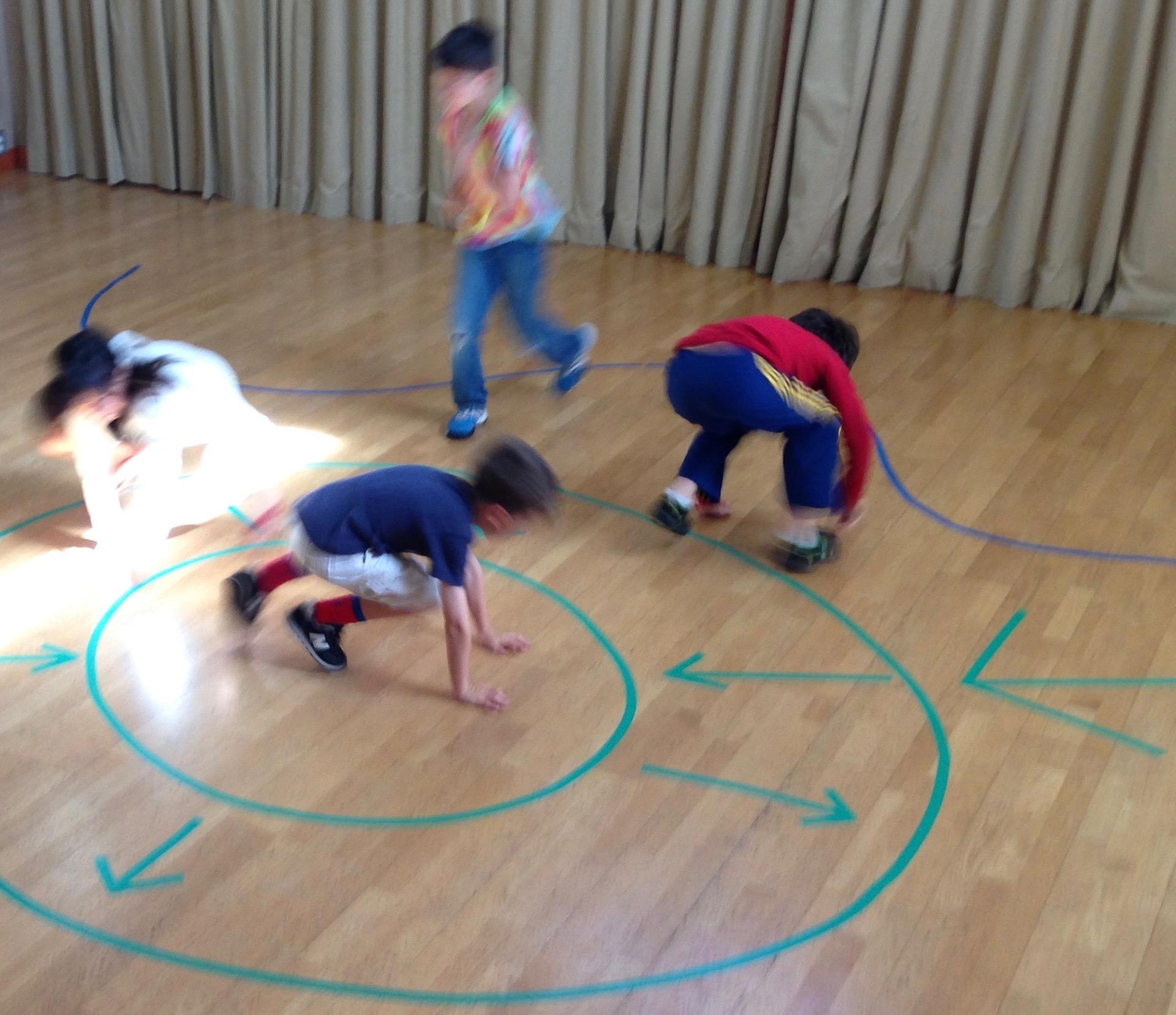 Pulsing In and Out - Gathering and Expanding - Learning in Action™